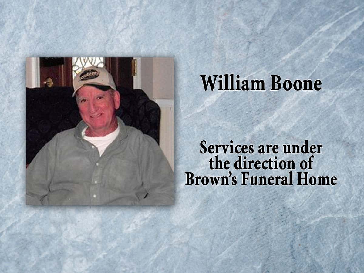 William Edward Boone - Bryan County Patriot