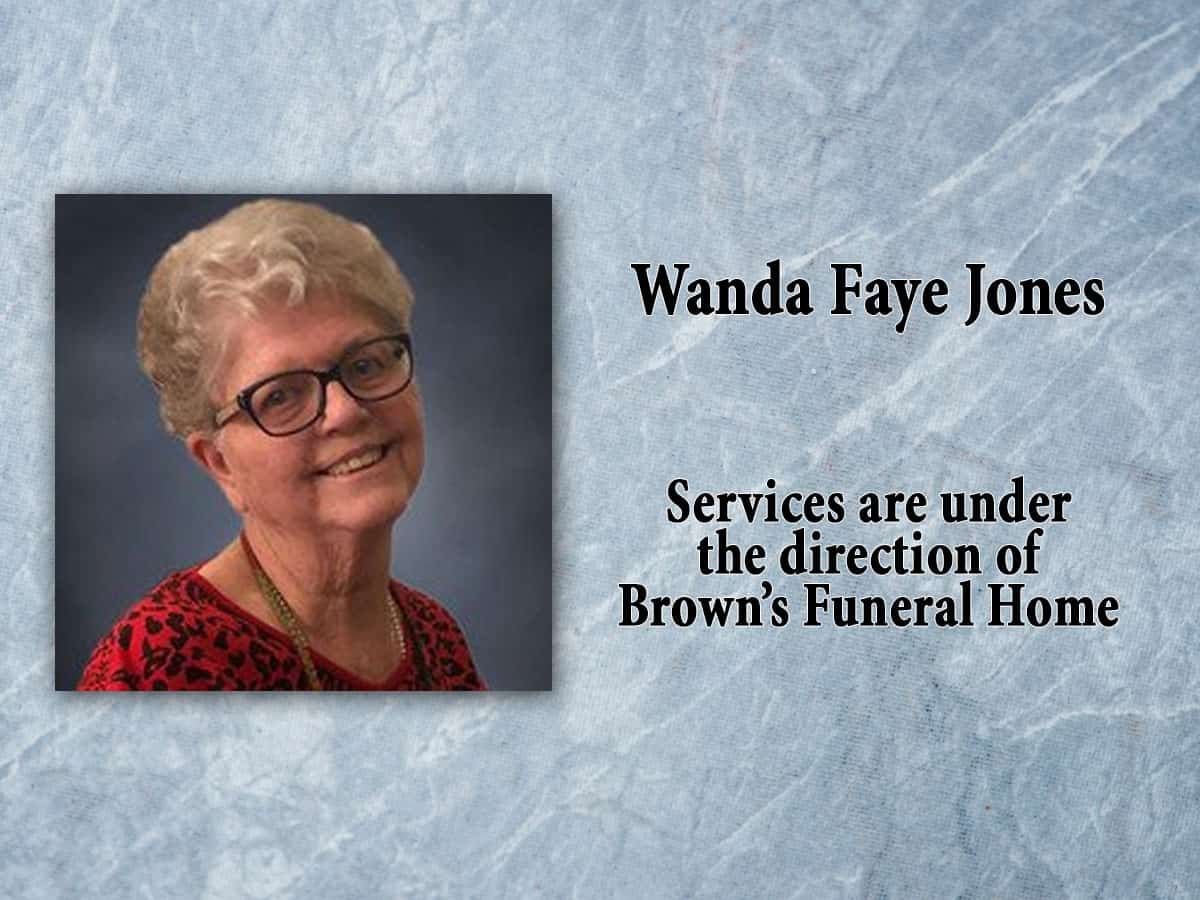 Wanda Faye Jones - Bryan County Patriot