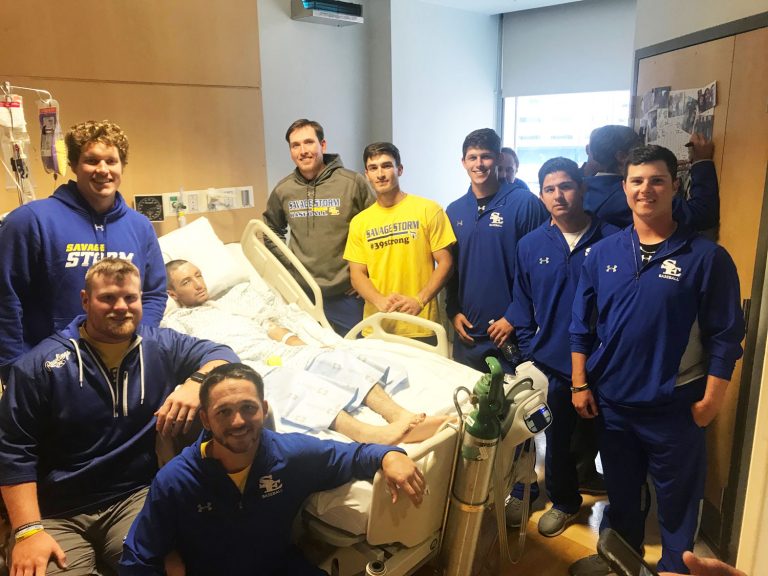 Southeastern's Cerda now at home with his family as his recovery ...