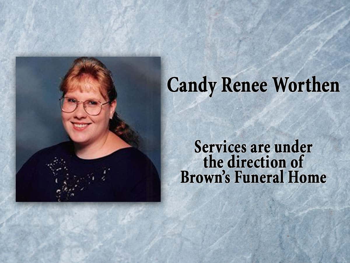 Candy Renee Worthen - Bryan County Patriot