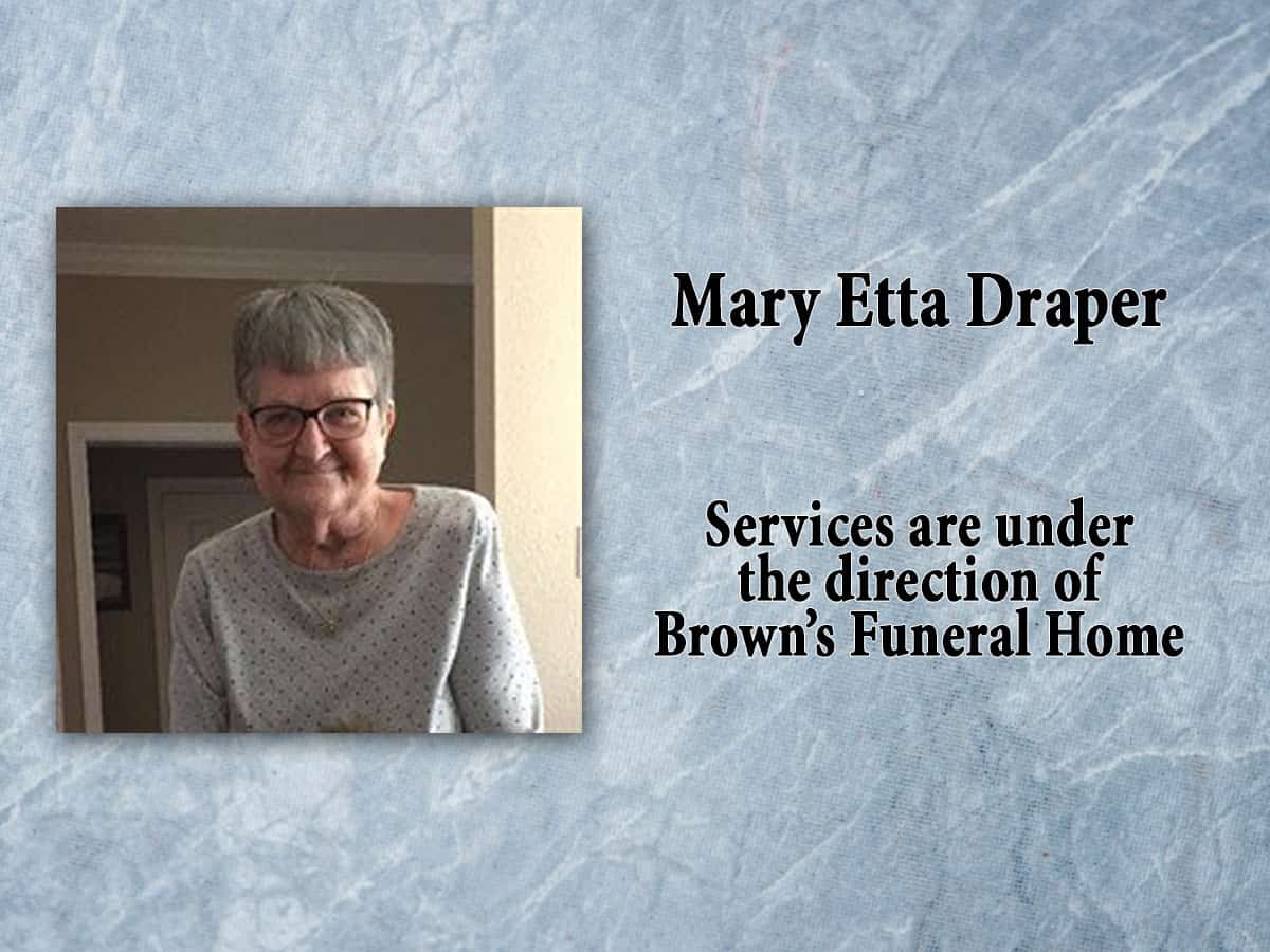 Mary Etta Draper - Bryan County Patriot