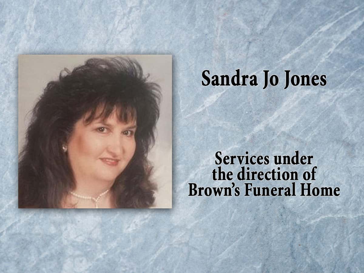 Sandra Jo Jones - Bryan County Patriot