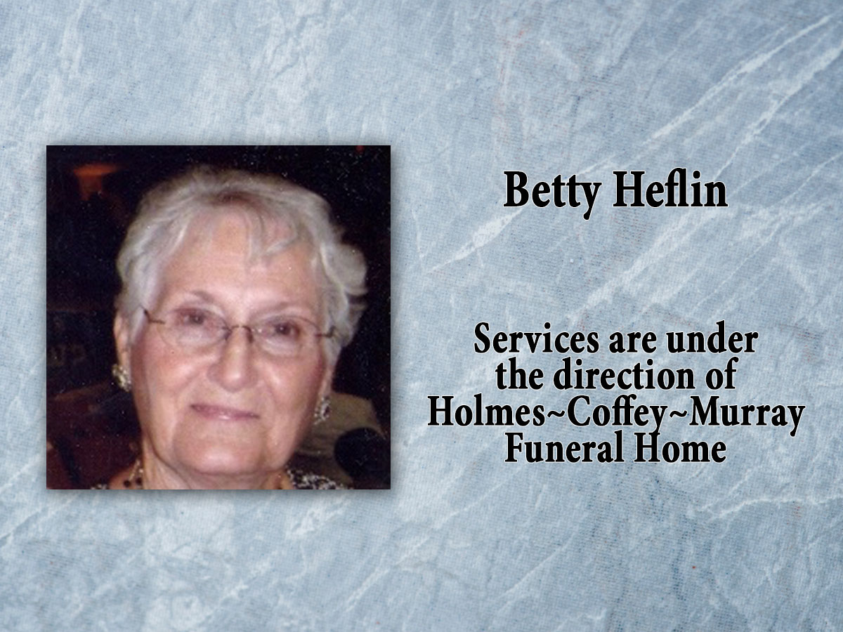 Betty Heflin - Bryan County Patriot
