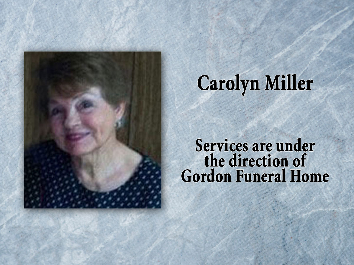 Carolyn Miller - Bryan County Patriot