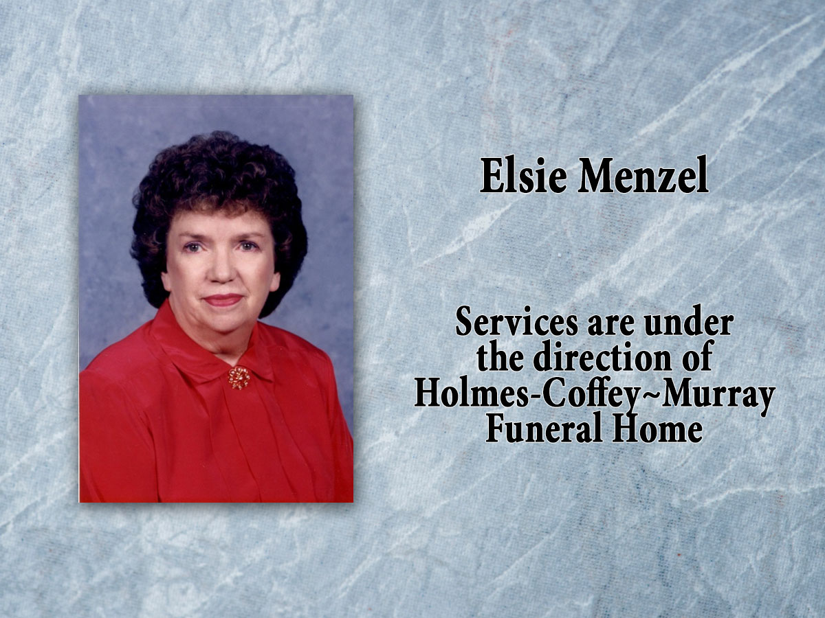 Elsie Menzel - Bryan County Patriot