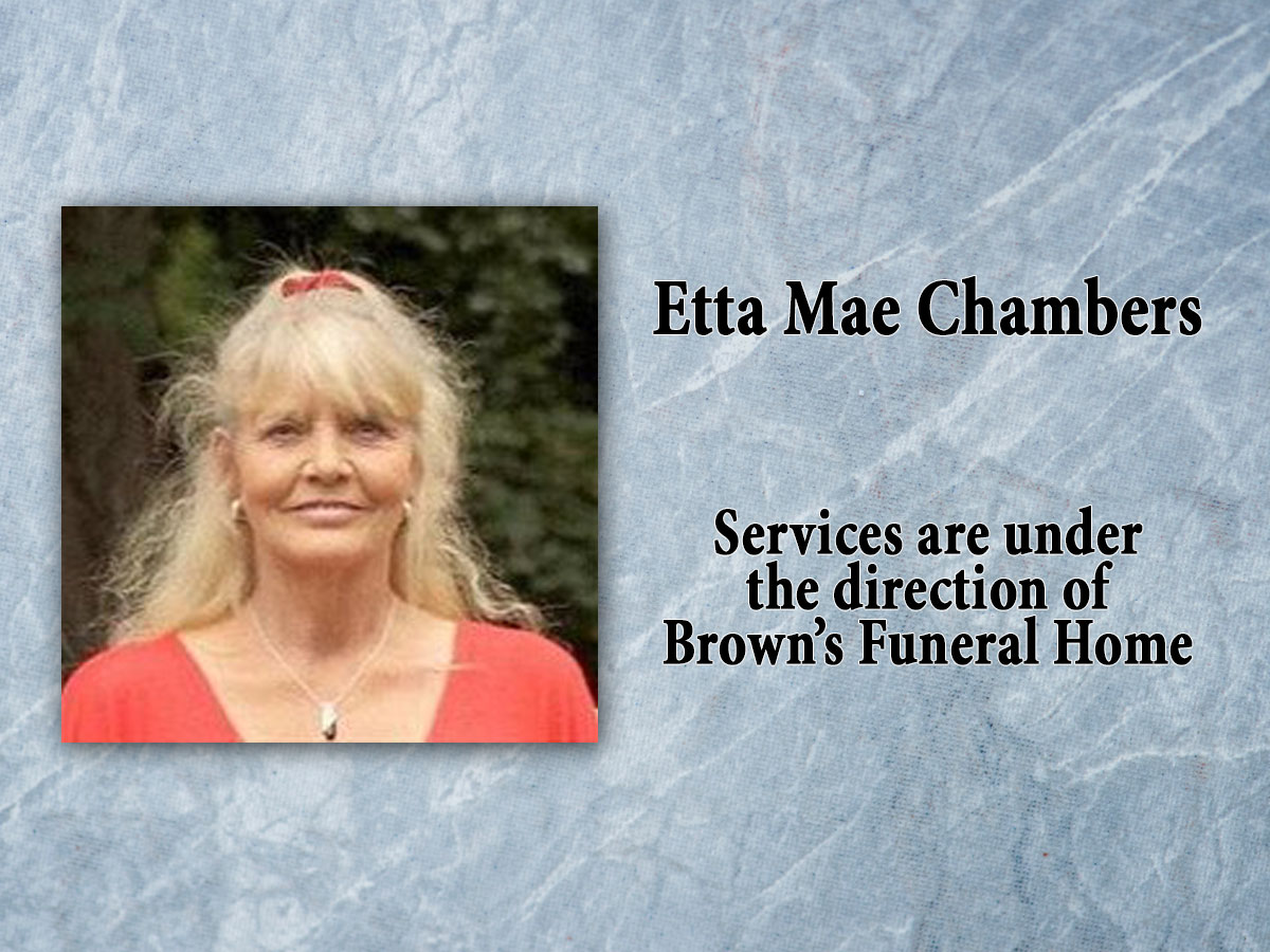 Etta Mae Chambers - Bryan County Patriot