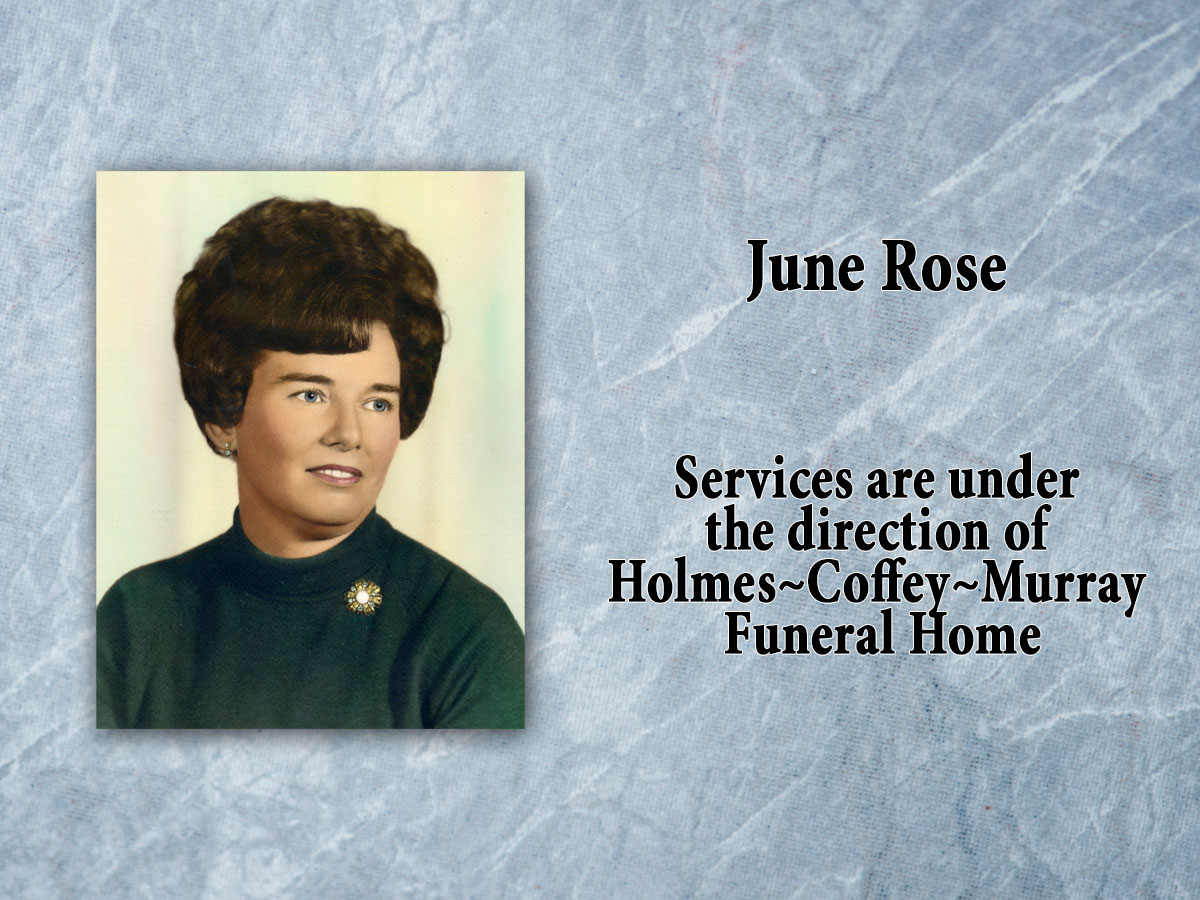 June Rose - Bryan County Patriot