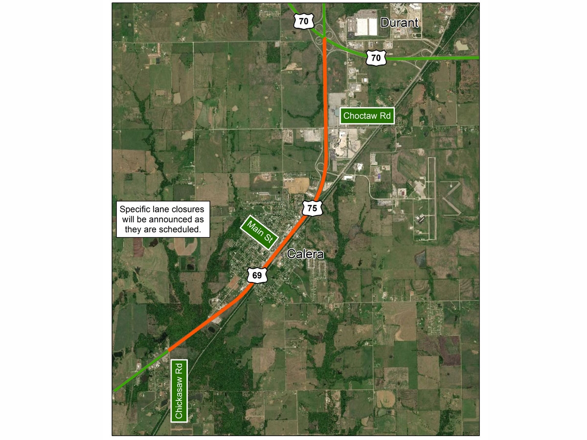 U.S. 69/75 modernization project gets green light - Bryan County Patriot
