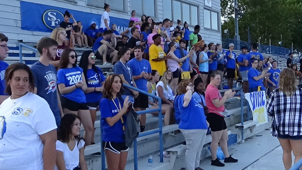 Storm football hosts Party at Paul Laird Field - Bryan County Patriot