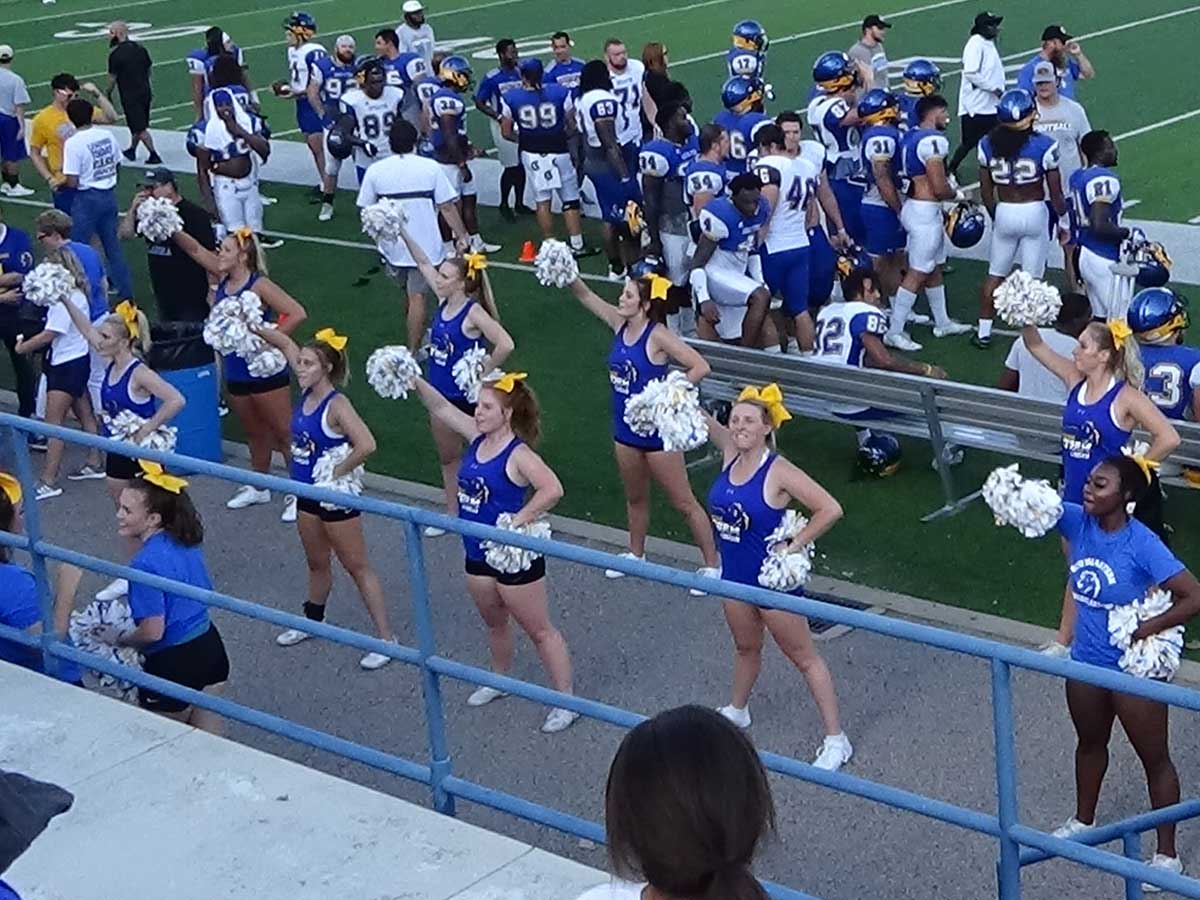 Storm football hosts Party at Paul Laird Field - Bryan County Patriot