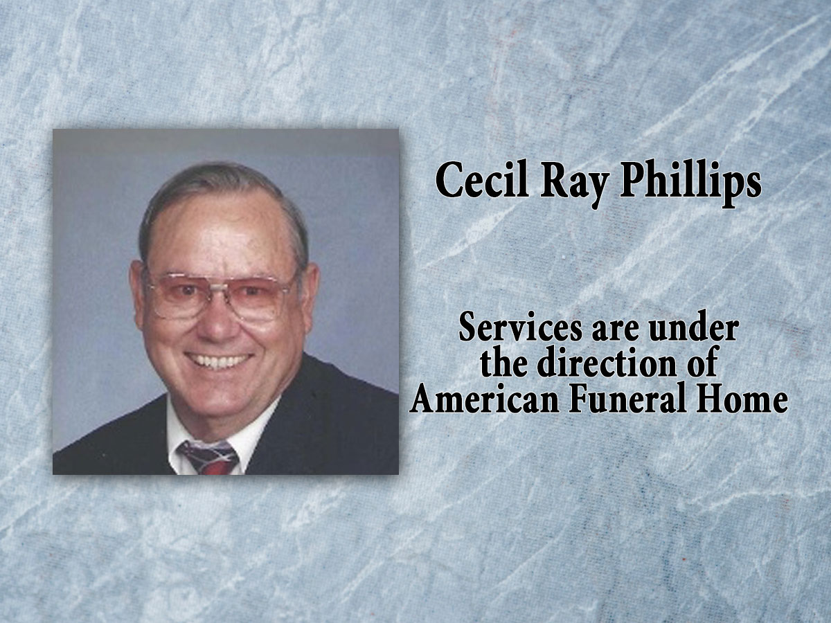 Cecil Ray Phillips - Bryan County Patriot