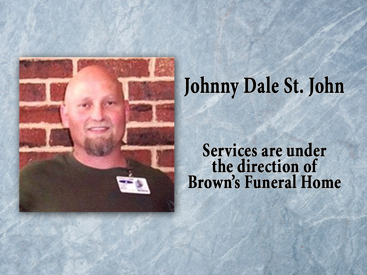 Johnny Dale St. John - Bryan County Patriot