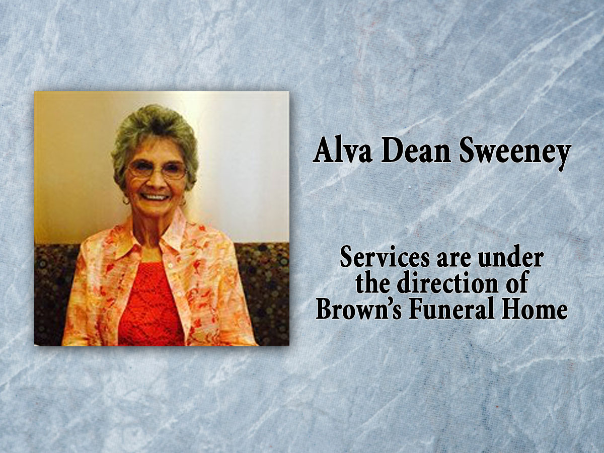 Alva Dean Sweeney - Bryan County Patriot