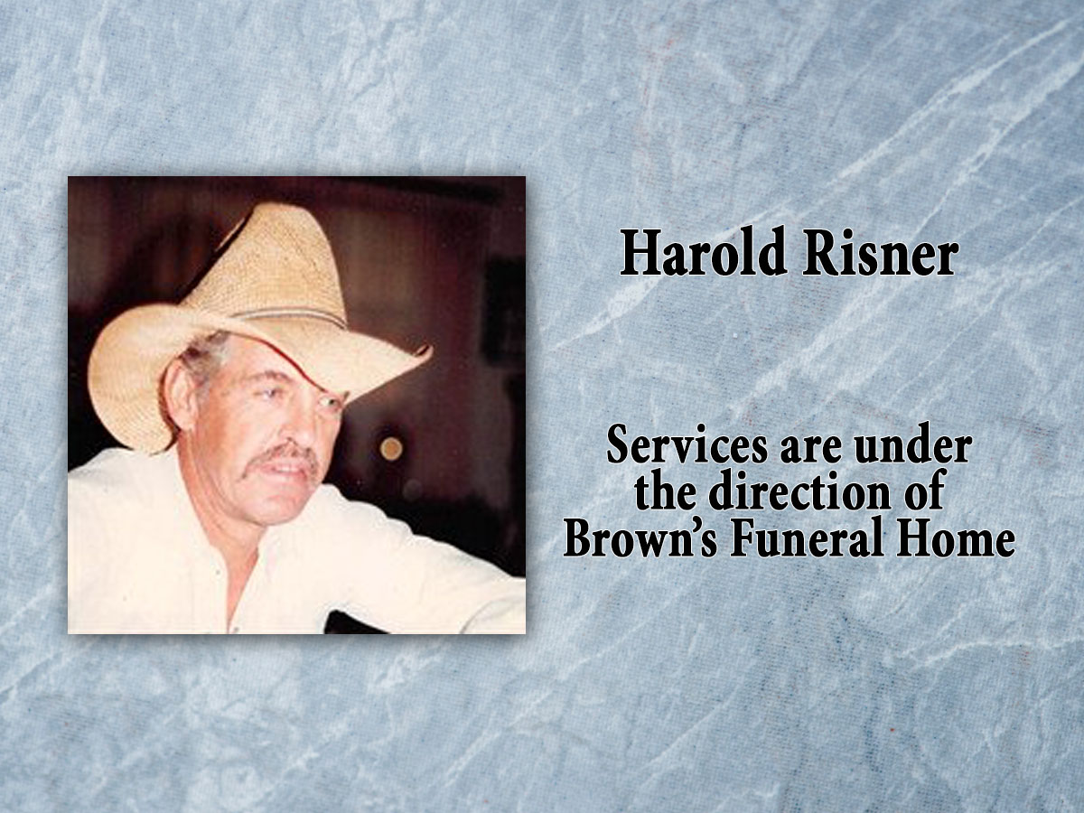 Harold Dean Risner - Bryan County Patriot