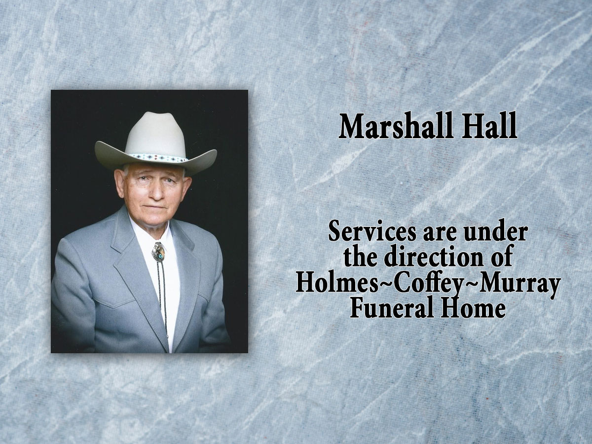 Marshall Hall - Bryan County Patriot