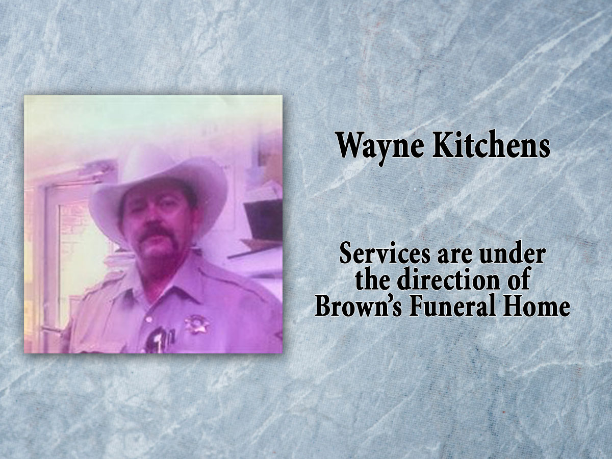 Wayne Kitchens - Bryan County Patriot