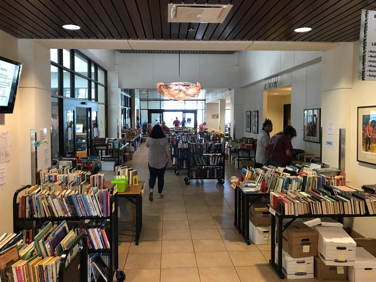 Book sale at the DWR Library continues through Saturday - Bryan County ...
