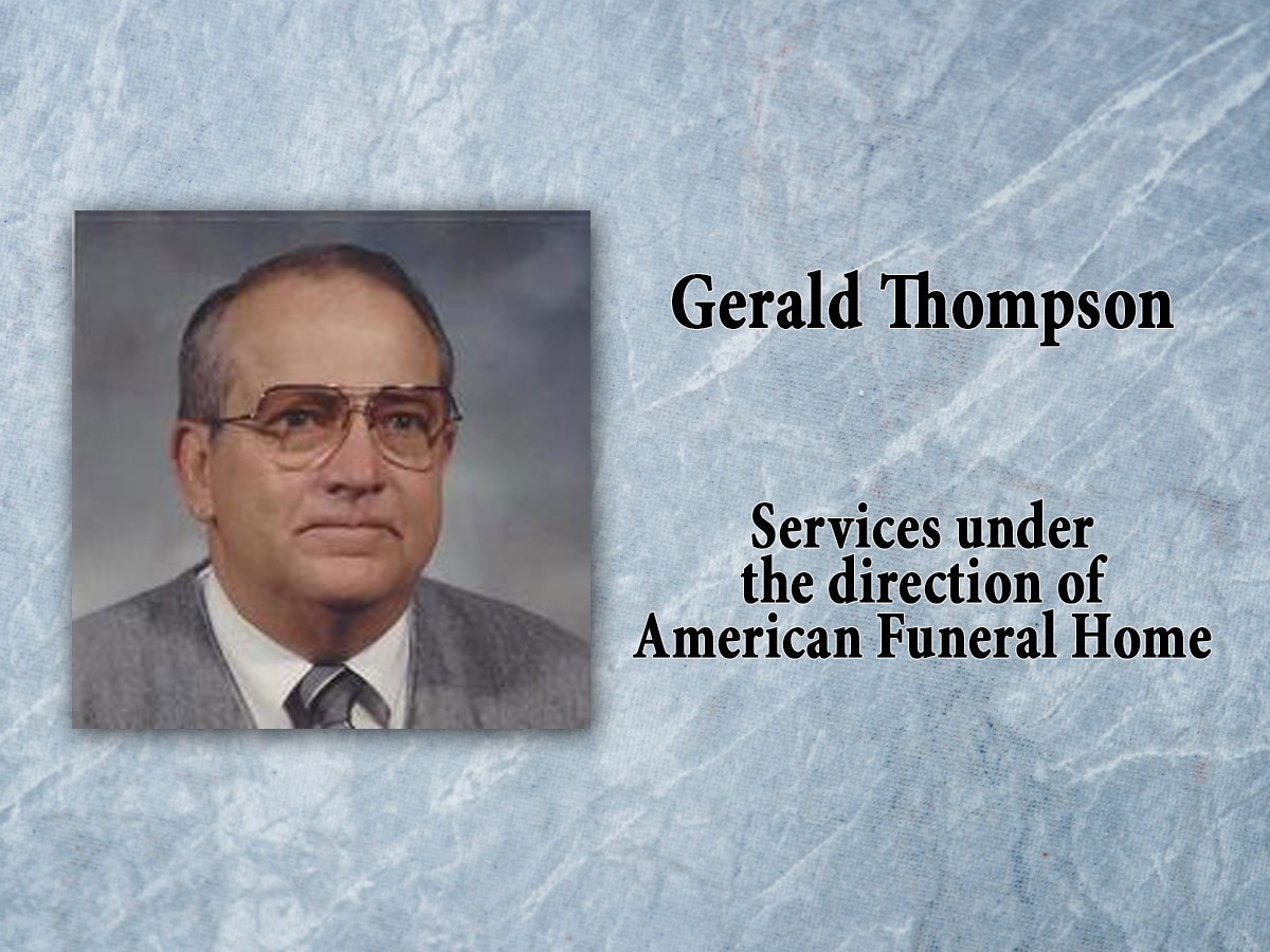 Gerald Dean Thompson - Bryan County Patriot