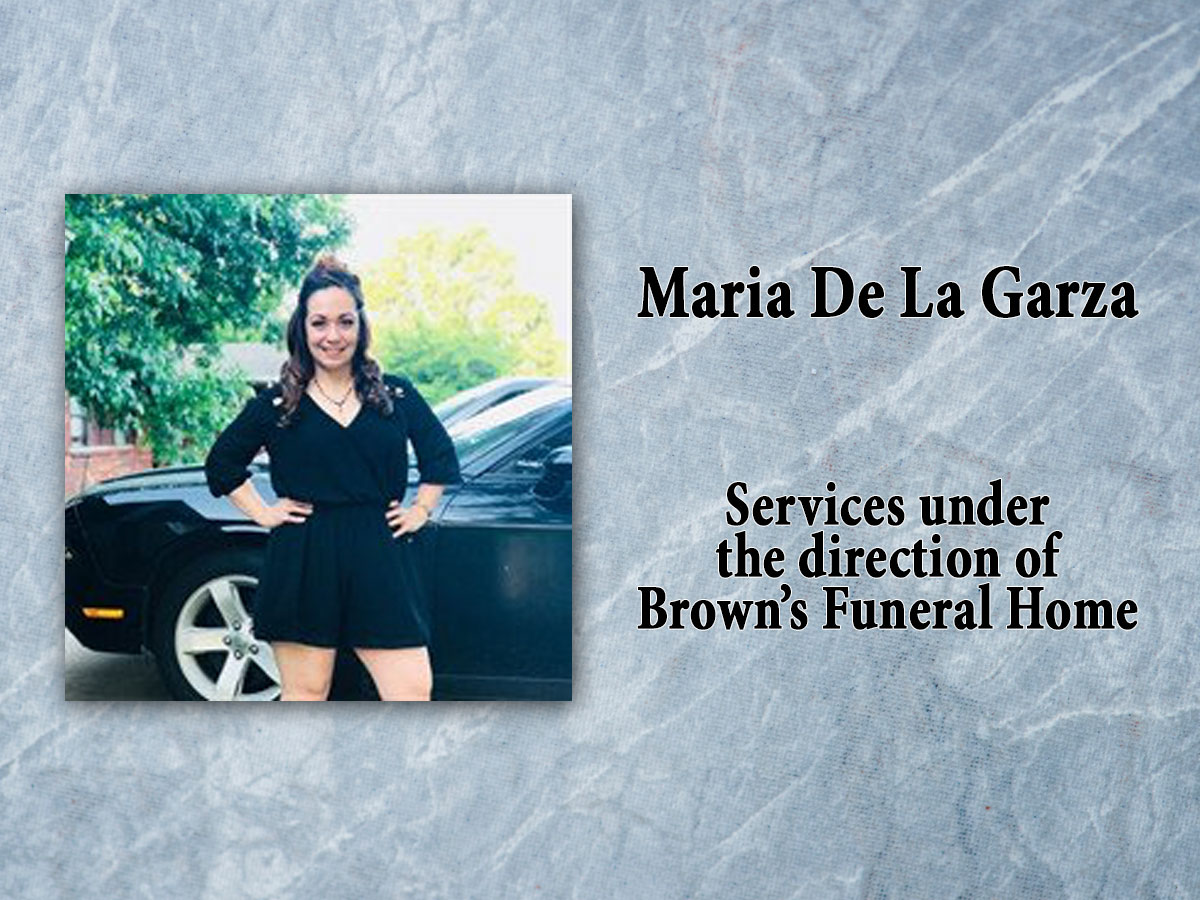 Maria De La Garza - Bryan County Patriot