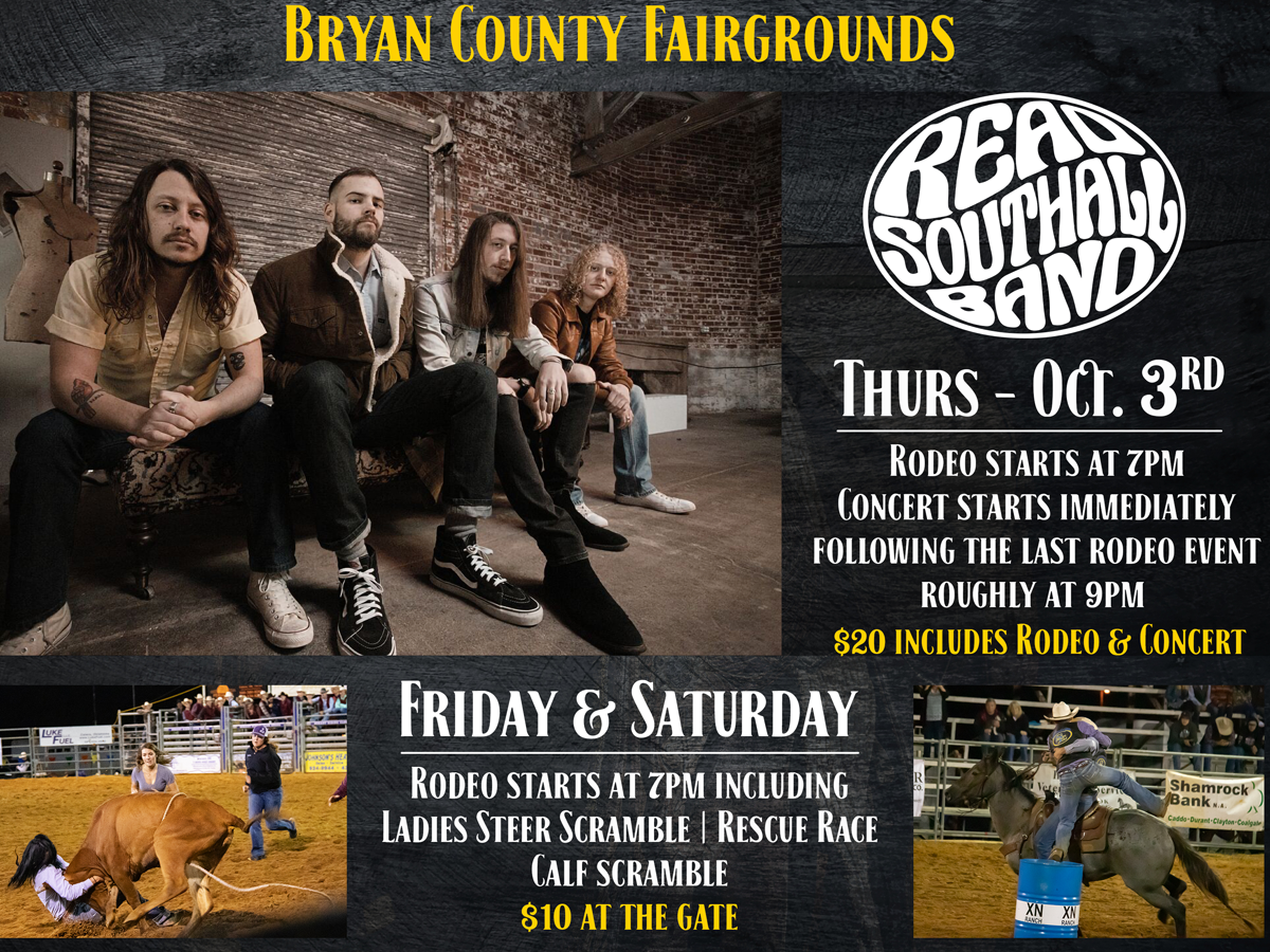 Read Southall Band to perform following SE Rodeo - Bryan County Patriot