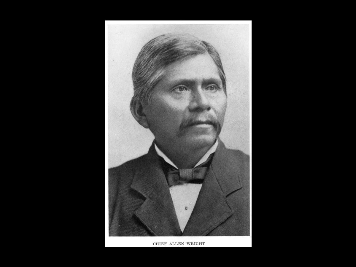Choctaw Chief Allen Wright inducted into Oklahoma Hall of Fame - Bryan ...