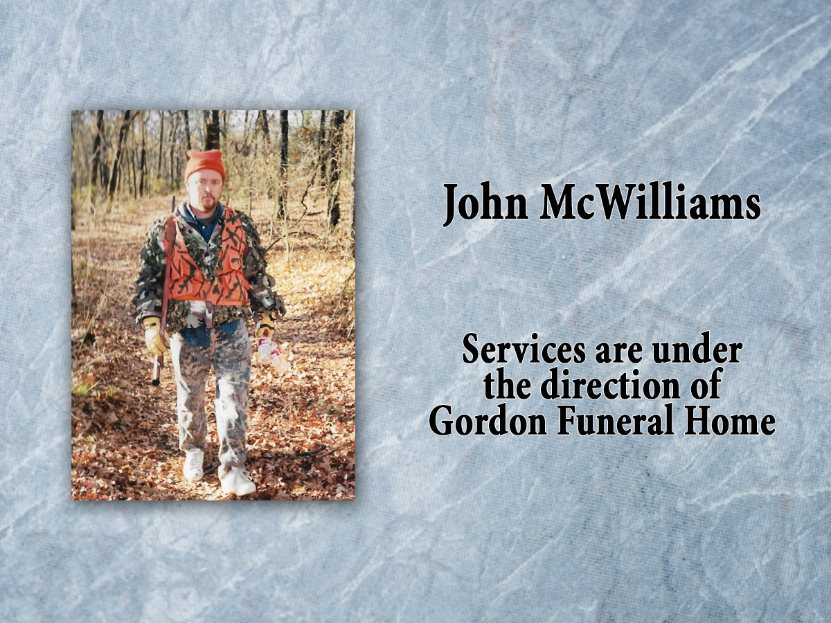 John McWilliams - Bryan County Patriot