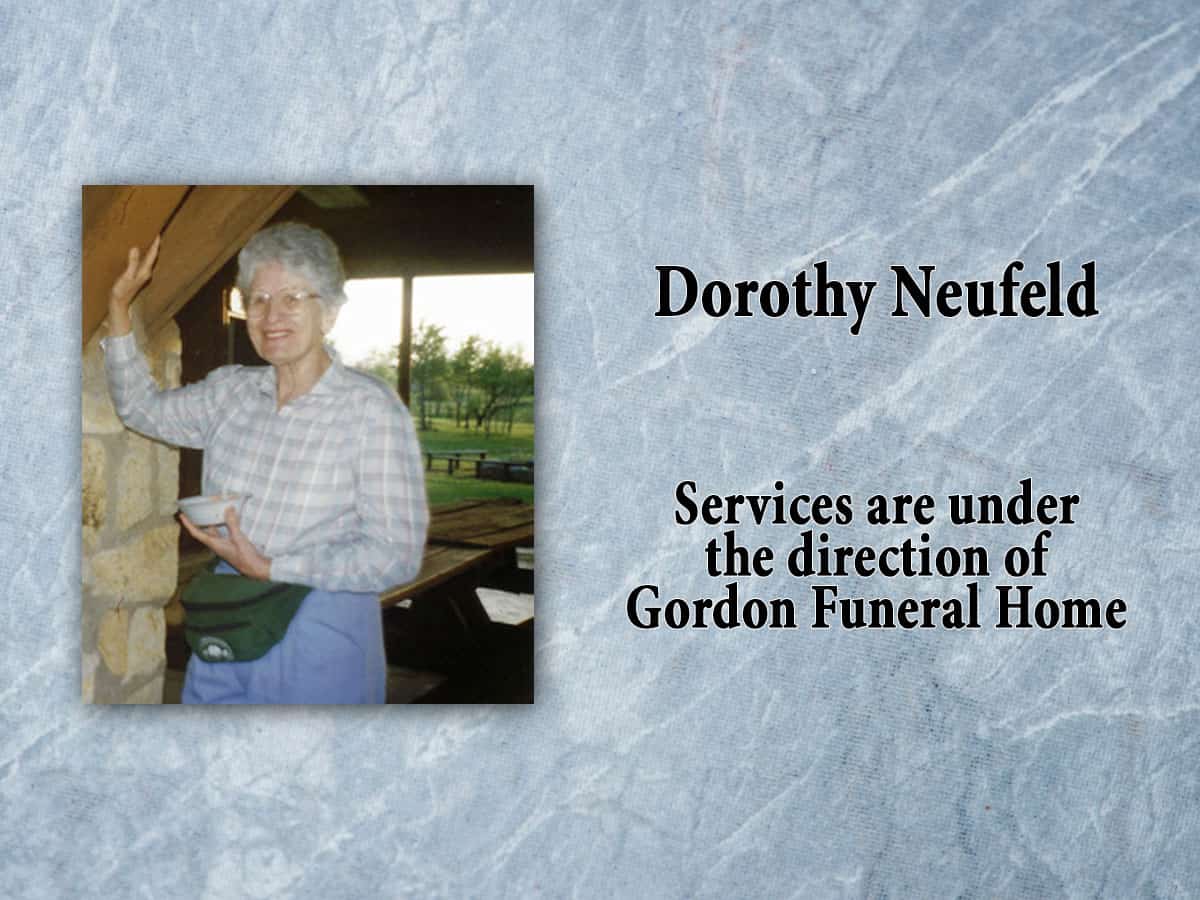 Dorothy Neufeld - Bryan County Patriot