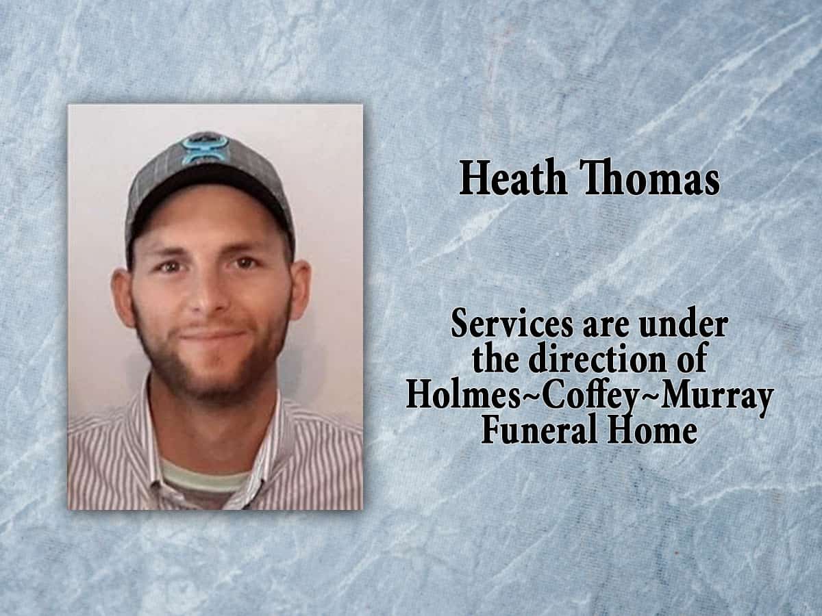 Heath Thomas - Bryan County Patriot