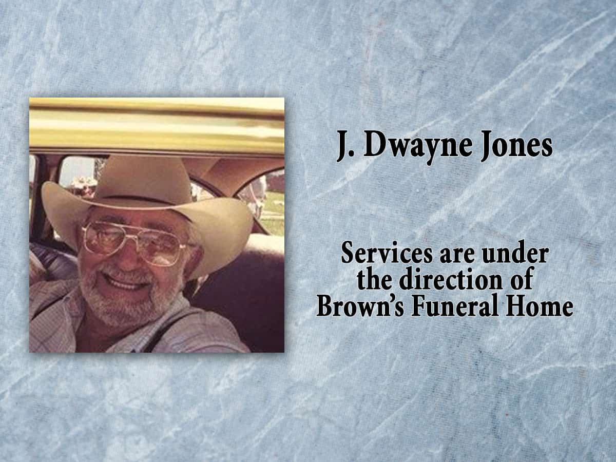 J. Dwayne Jones - Bryan County Patriot