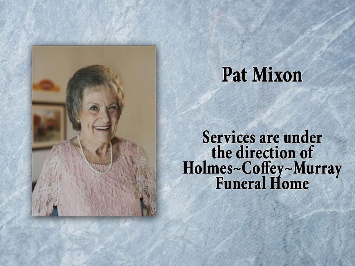 Patricia Faye Mixon - Bryan County Patriot