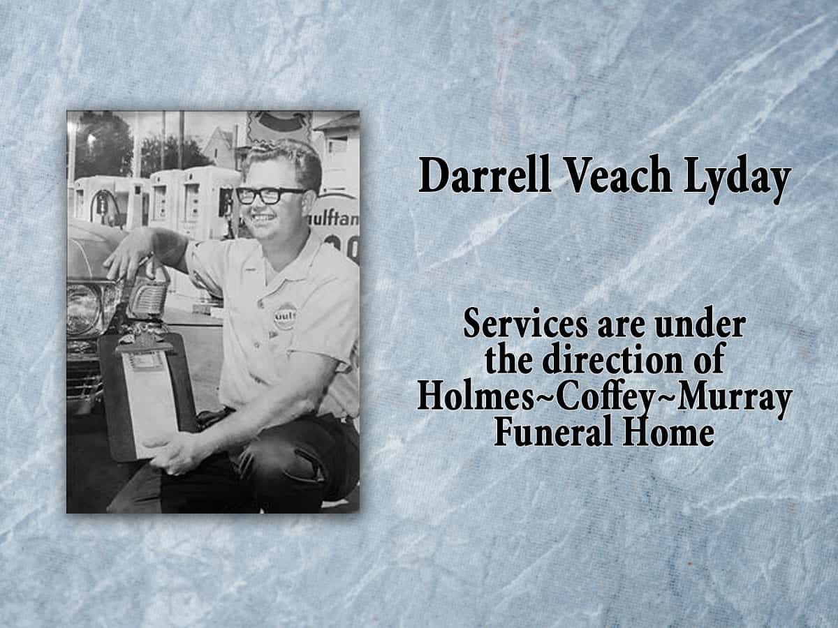 Darrell Veach Lyday - Bryan County Patriot