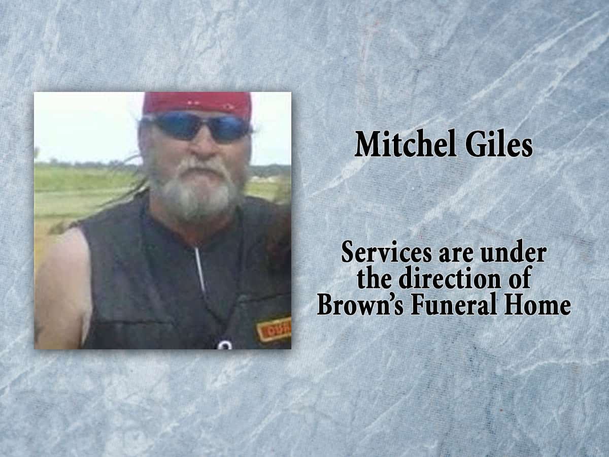 Mitchel Doyle Giles - Bryan County Patriot