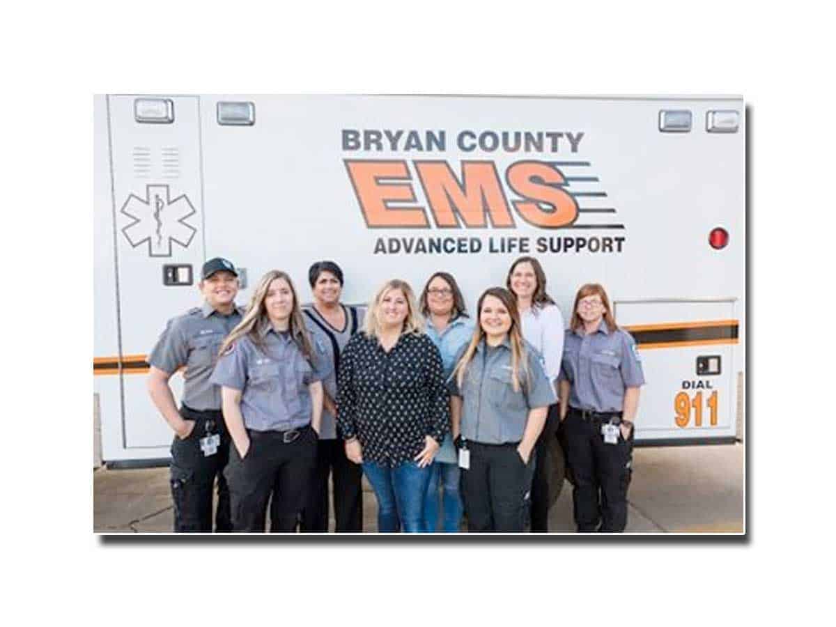 Bryan County EMS recognizes International Women's Day - Bryan County ...