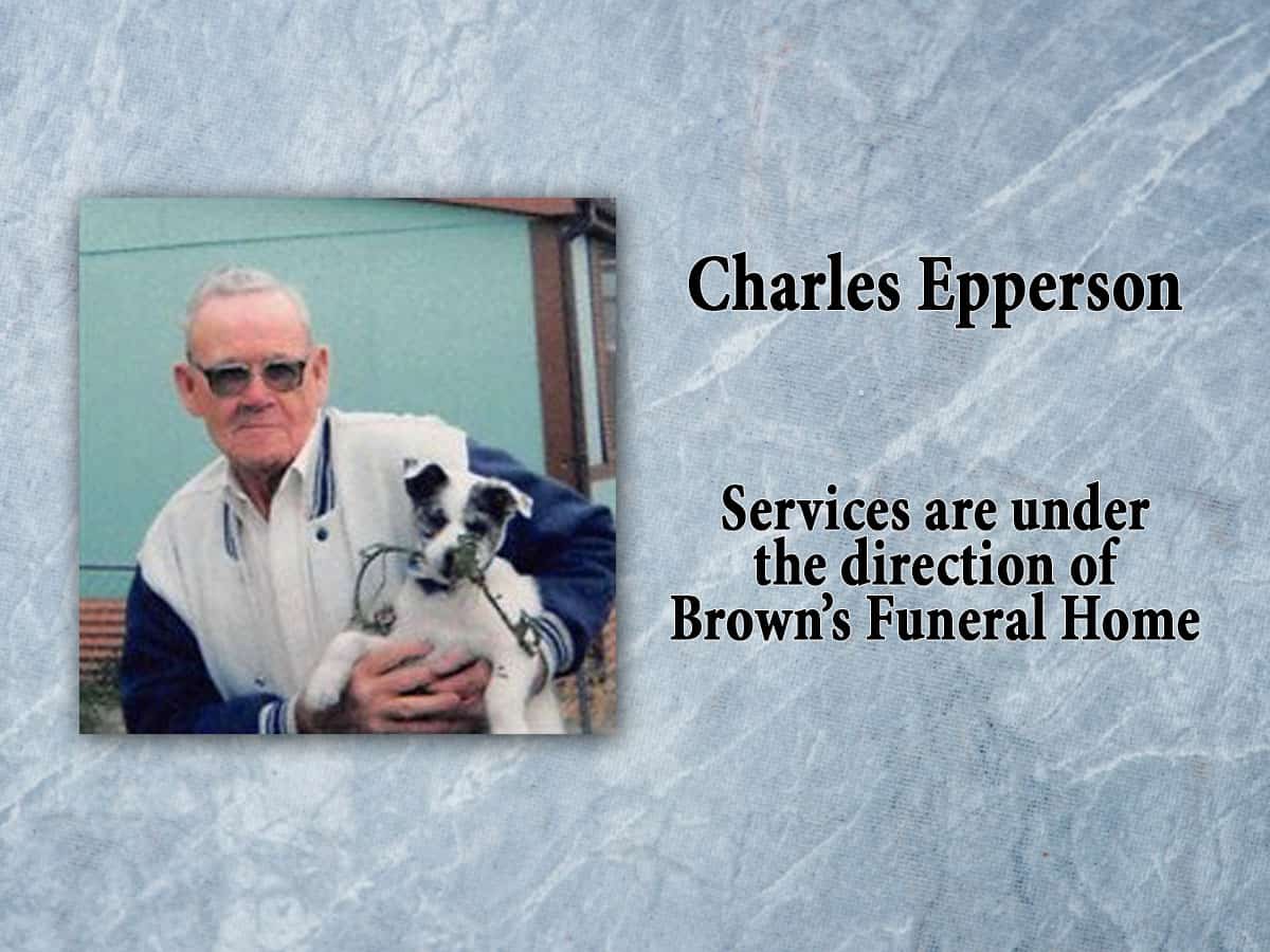 Charles Epperson - Bryan County Patriot