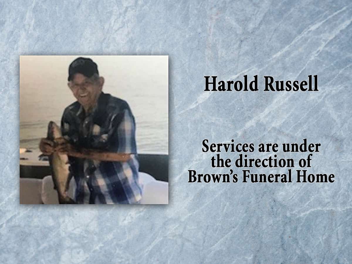 Harold Russell - Bryan County Patriot