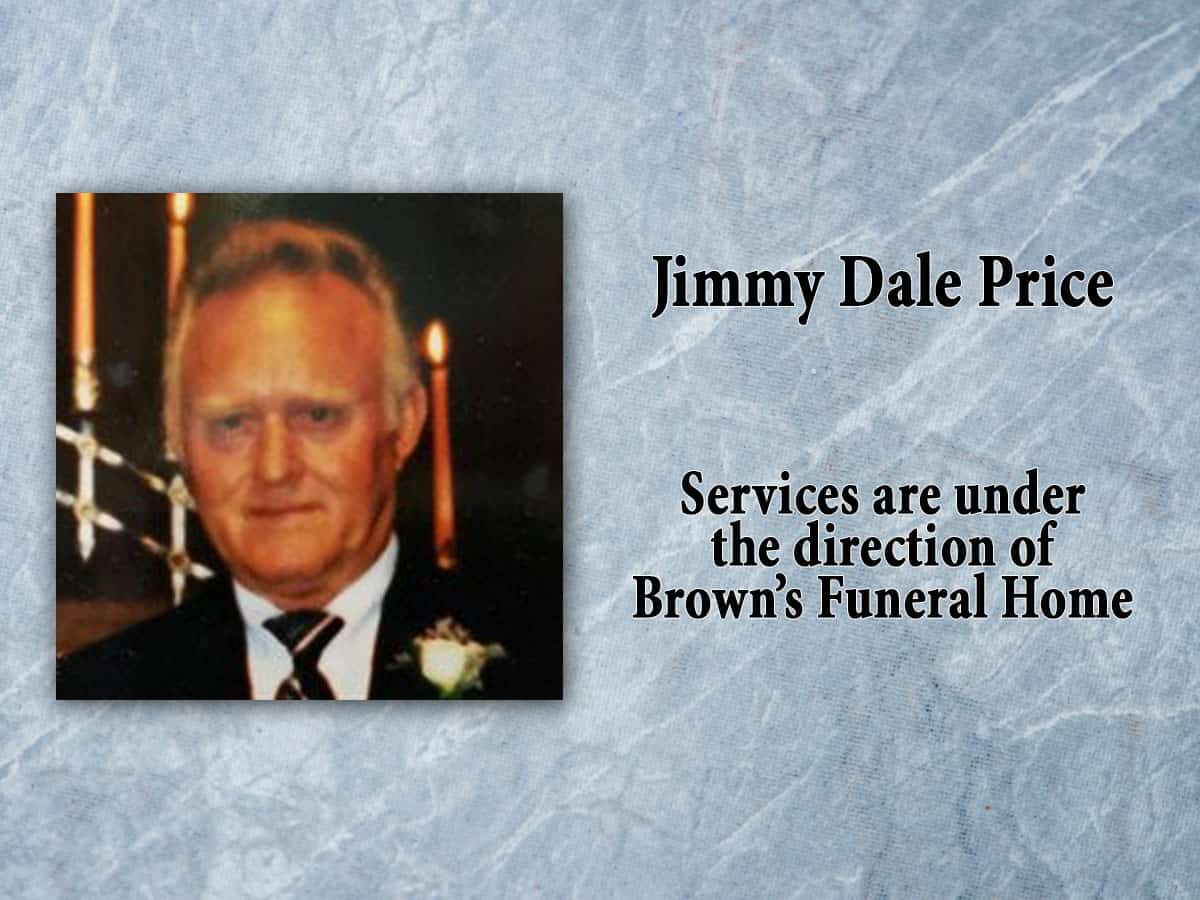 Jimmy Dale Price - Bryan County Patriot