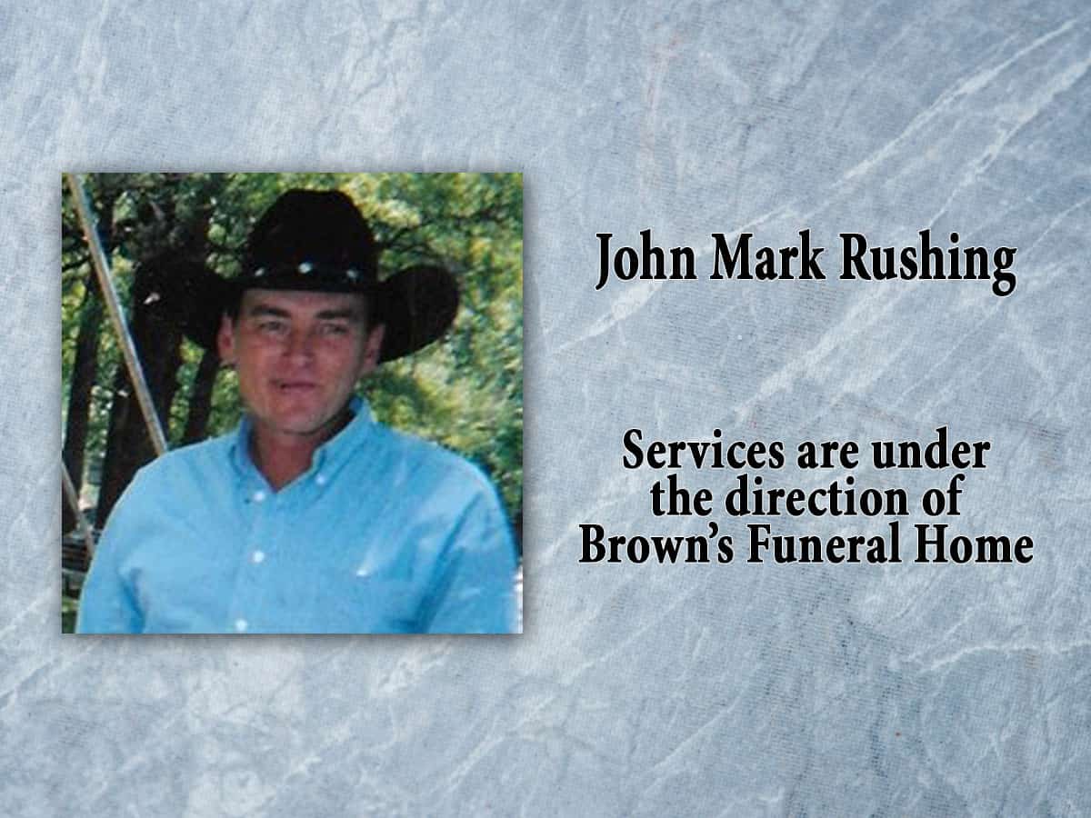 John Mark Rushing - Bryan County Patriot