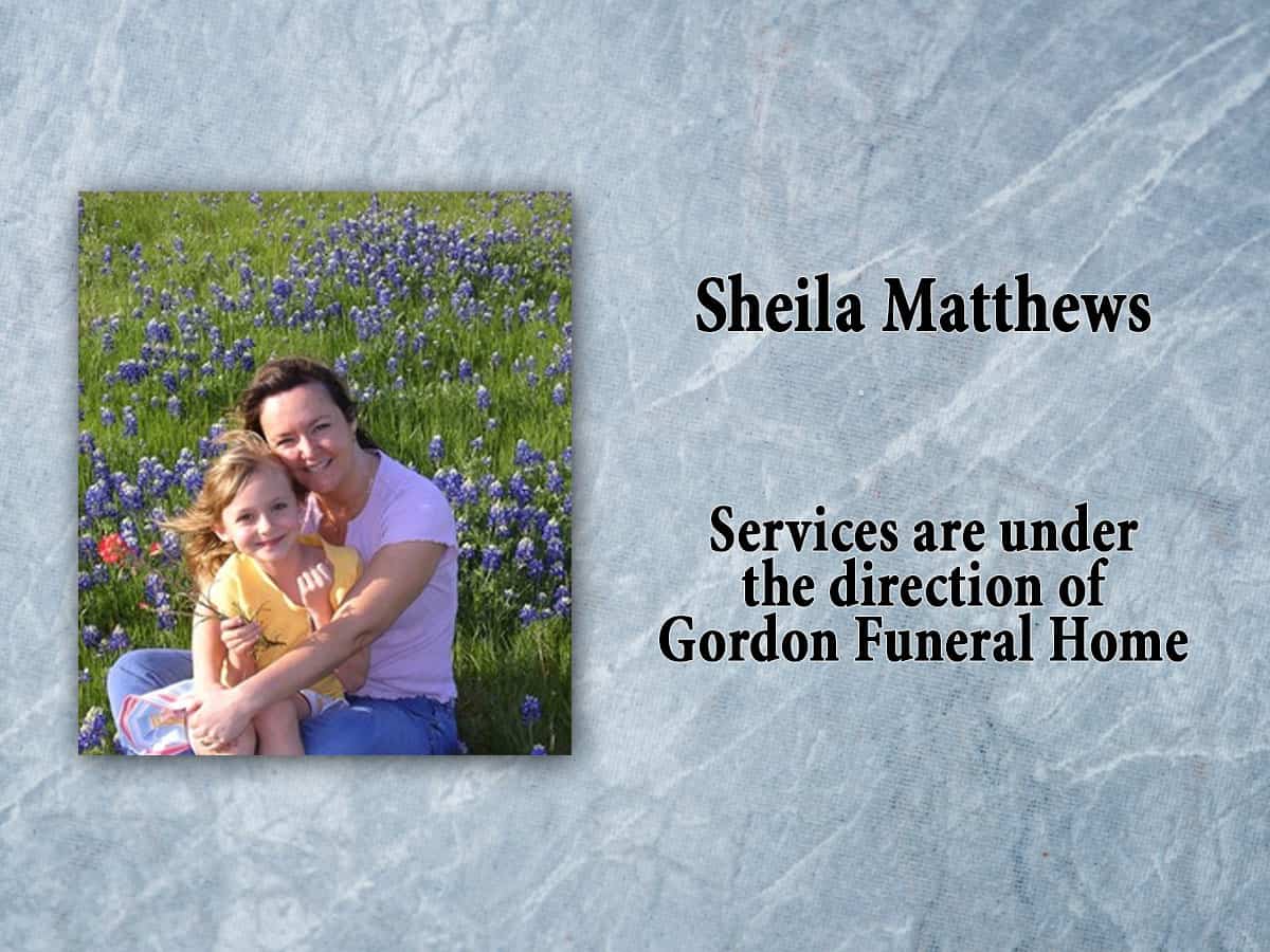 Sheila Matthews - Bryan County Patriot