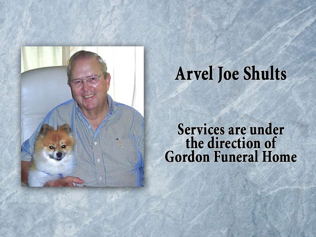 Arvel Joe Shults - Bryan County Patriot