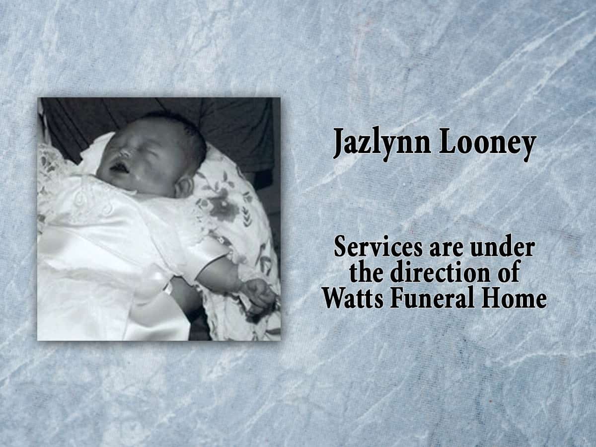 Jazlynn Lane Looney - Bryan County Patriot