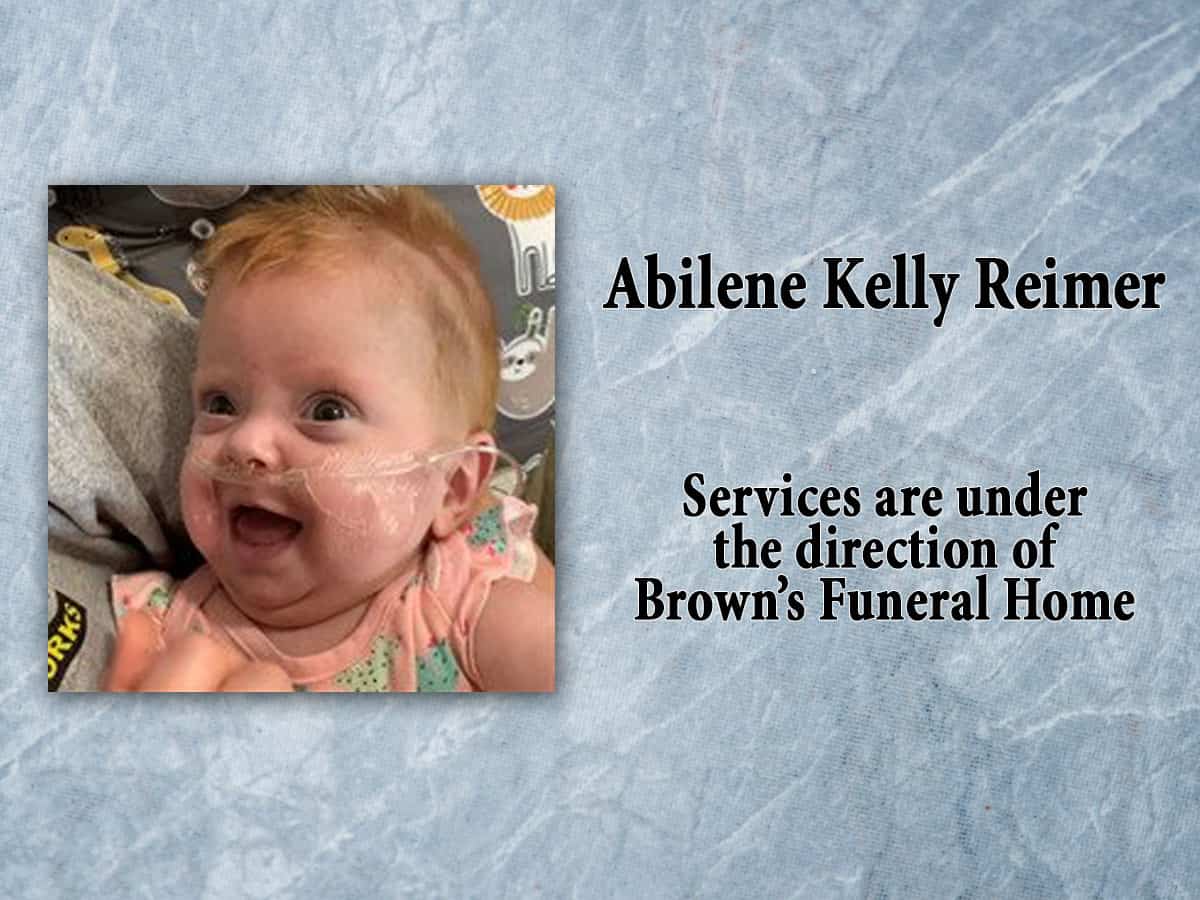 Abilene Kelly Reimer - Bryan County Patriot
