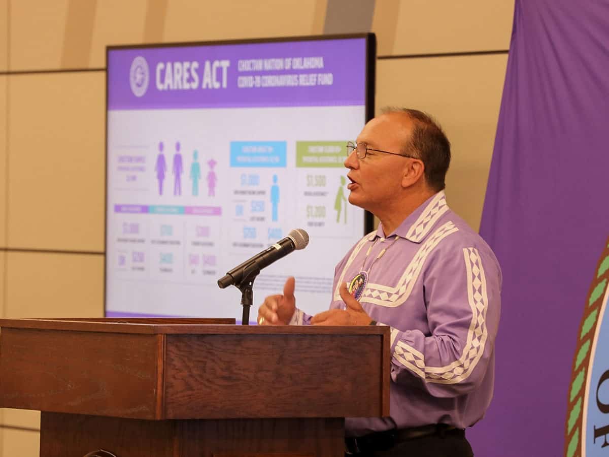 Choctaw Nation outlines COVID-19 relief funds - Bryan County Patriot
