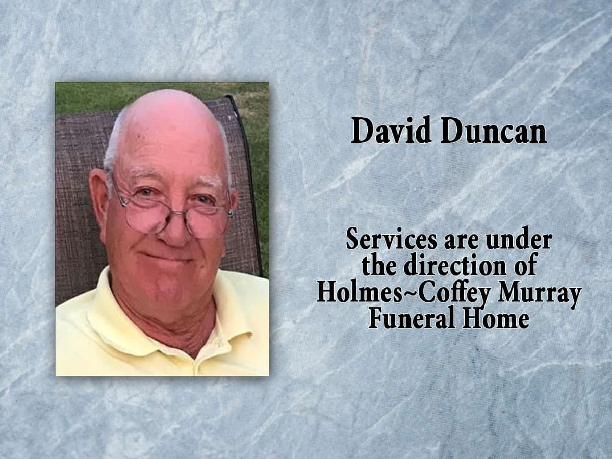 David Duncan - Bryan County Patriot