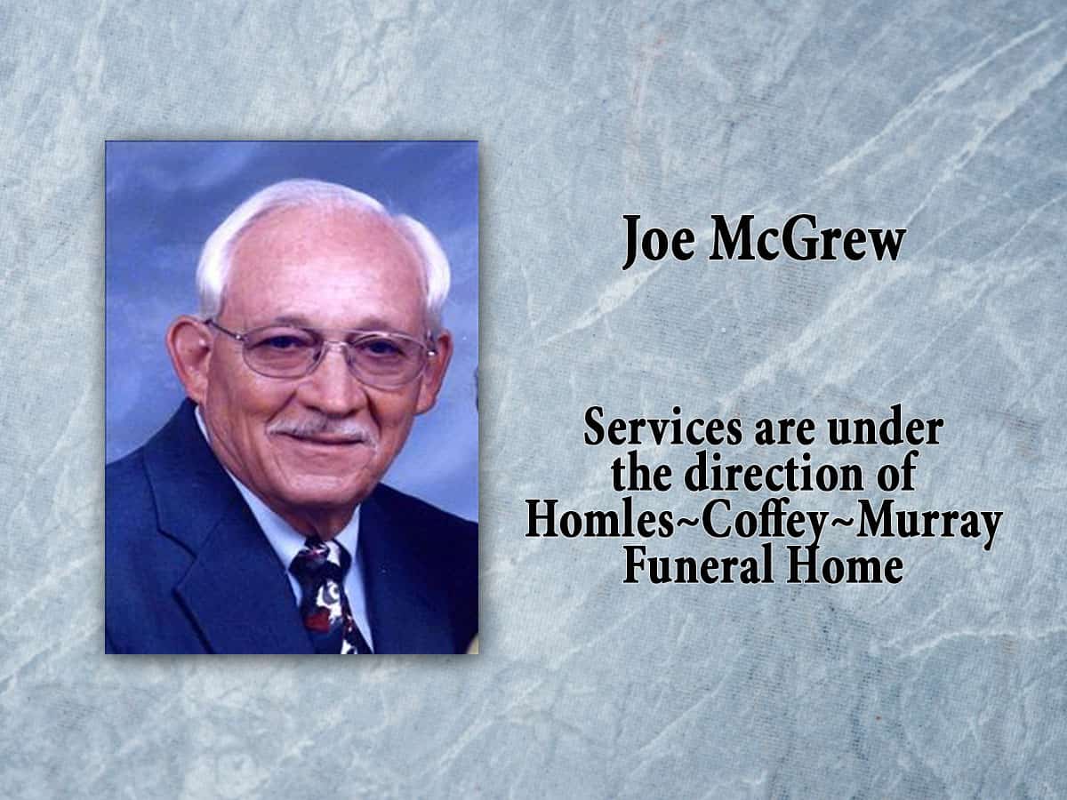 Joe McGrew - Bryan County Patriot