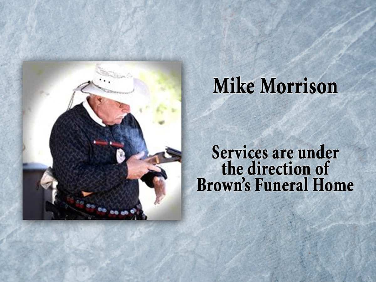 Mike Morrison - Bryan County Patriot
