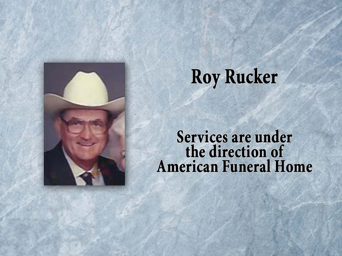 Roy Rucker - Bryan County Patriot