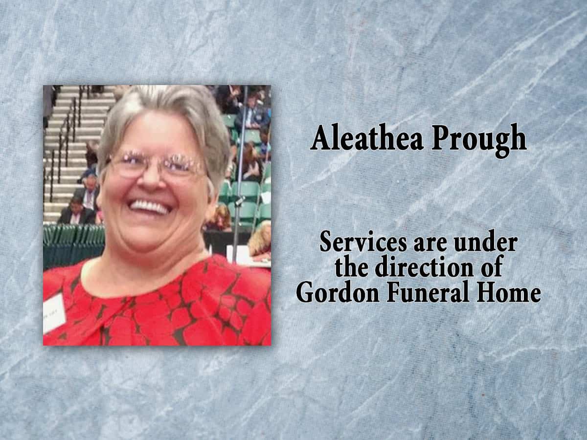 Aleathea Prough - Bryan County Patriot