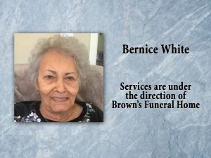 Bernice-White - Bryan County Patriot