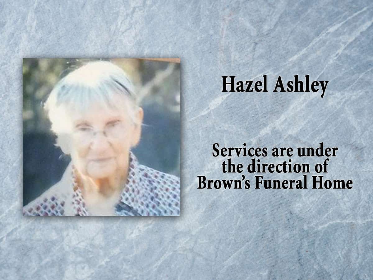 Hazel Ashley - Bryan County Patriot