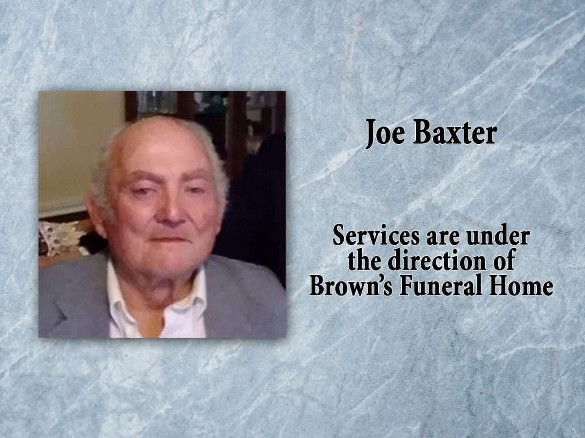 Joe Baxter - Bryan County Patriot